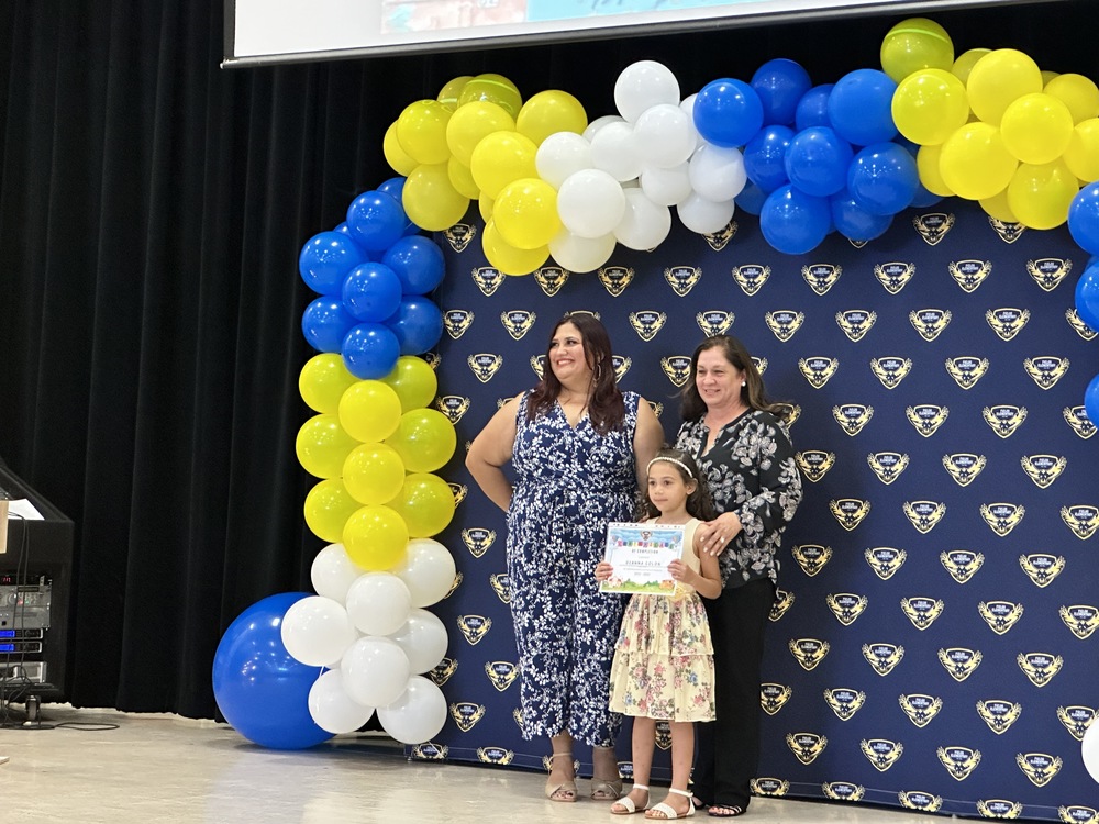 Celebrating our Falcons | Victor Fields Elementary
