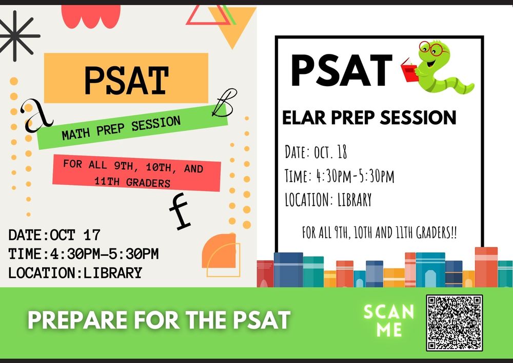 PSAT Test Prep Sessions | Lamar Academy