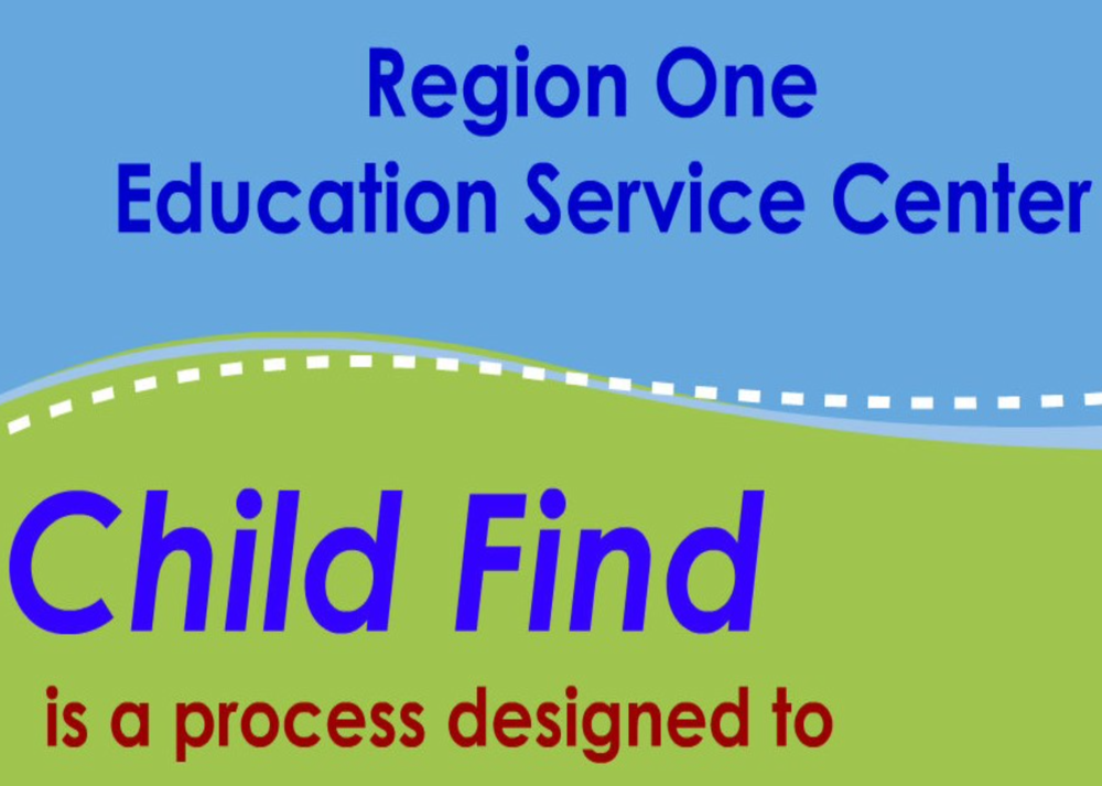 Region One 's Child Find Program | McAllen Independent School District