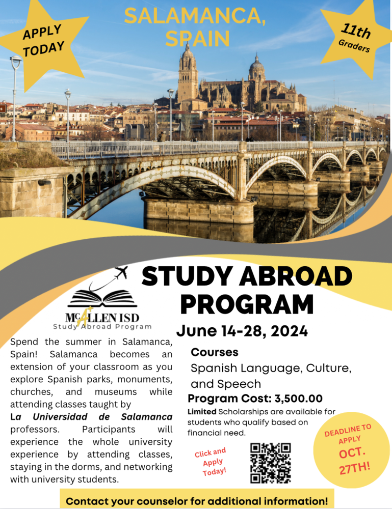 Study Abroad Program | Lamar Academy
