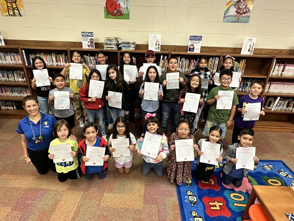 National Library Week :Poetry Contest Winners | Victor Fields Elementary