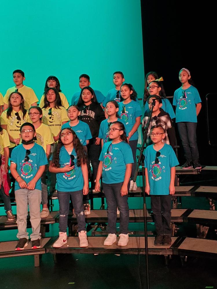 Falcon Choir Superstars | Victor Fields Elementary