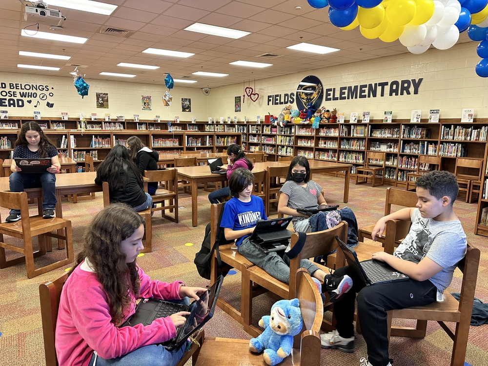 Minecraft Competition Teams | Victor Fields Elementary