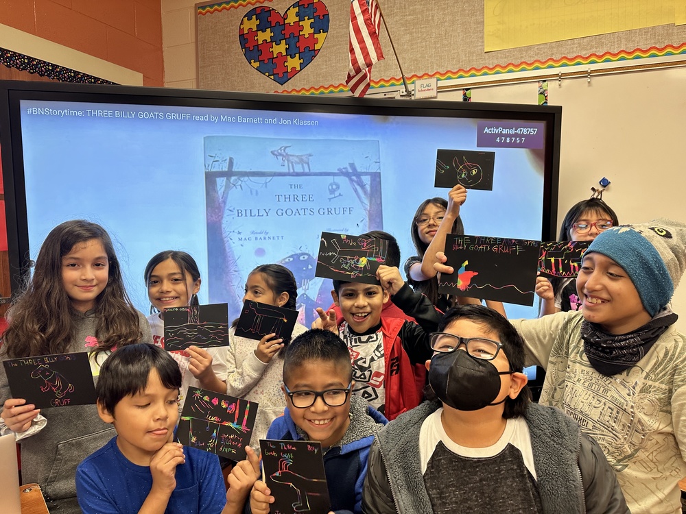 National Library Week Kickoff | Victor Fields Elementary