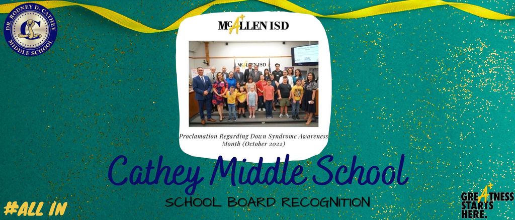 Live Feed | Dr. Rodney D. Cathey Middle School