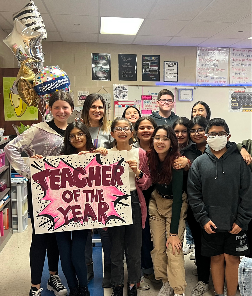 Live Feed | Michael E. Fossum Middle School