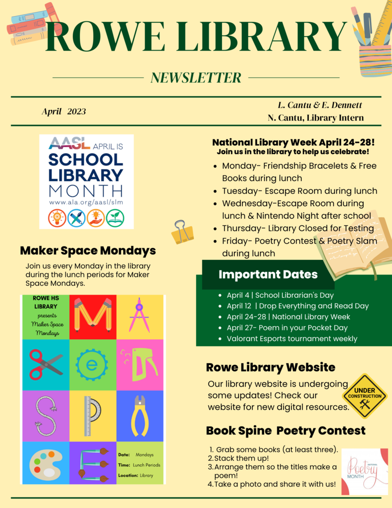 Live Feed | James Nikki Rowe High School